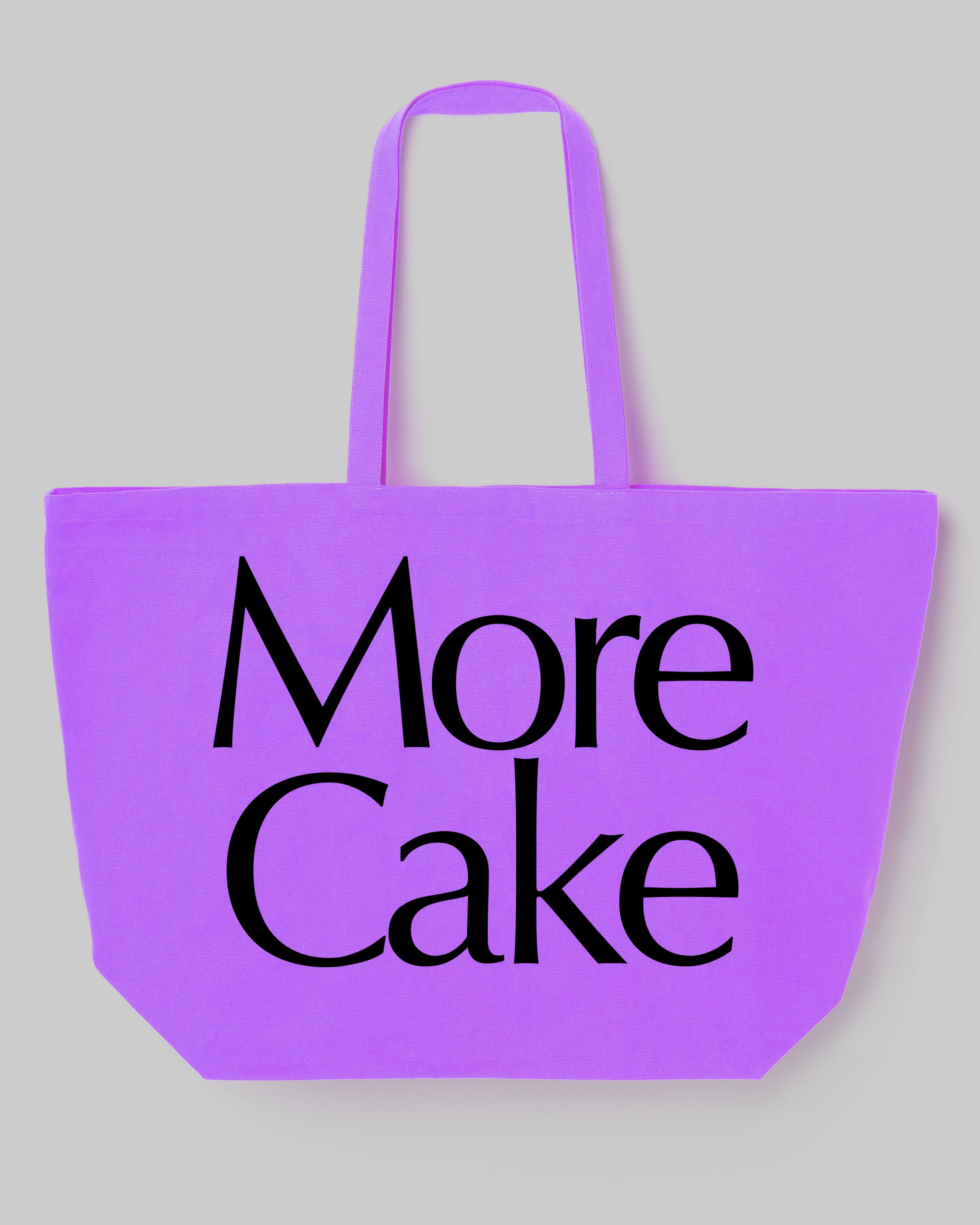VIOLET x MORE JOY jumbo tote bag | Violet Cakes