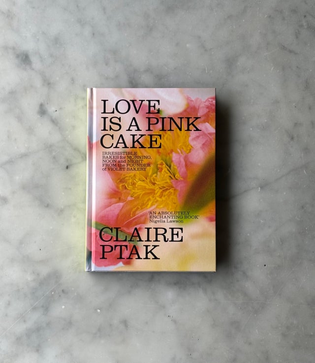 Love is a Pink Cake Cookbook (Signed Copy)